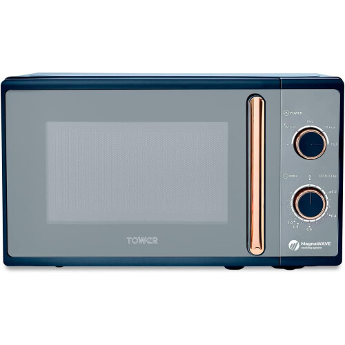 Manual microwave oven, 5 power levels and 35 minute timer, 800W, 20L ...