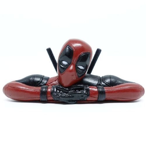 (Bust Deadpool) Deadpool Sassy Pvc Figurine In Waving Pose Cute And ...