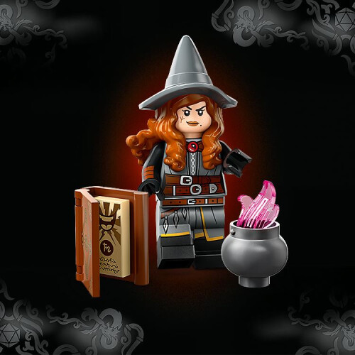 LEGO Dungeons & Dragons Tasha the Witch Queen #12 Minifigure 71047 on OnBuy