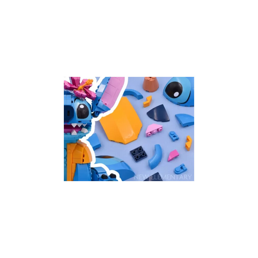 LEGO 43249 Disney Stitch Playset with Ice-Cream Cone and Character ...