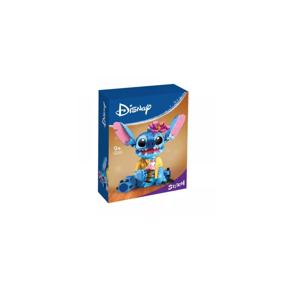 LEGO 43249 Disney Stitch Playset with Ice-Cream Cone and Character ...