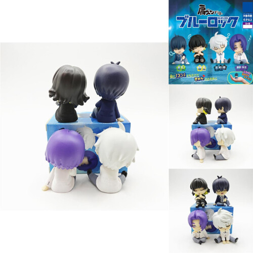 Authentic Blue Lock Blind Box Figure Seishi Blue Prison Series ...