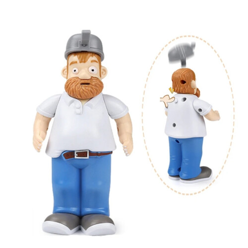 (Crazy Dave) Plants vs Zombies Figures Gift Children Toy For Kids on OnBuy