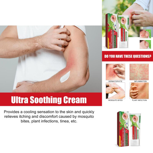 Ximonth Fast Acting Skin Itch Cream For Mosquito Bites Rashes And ...