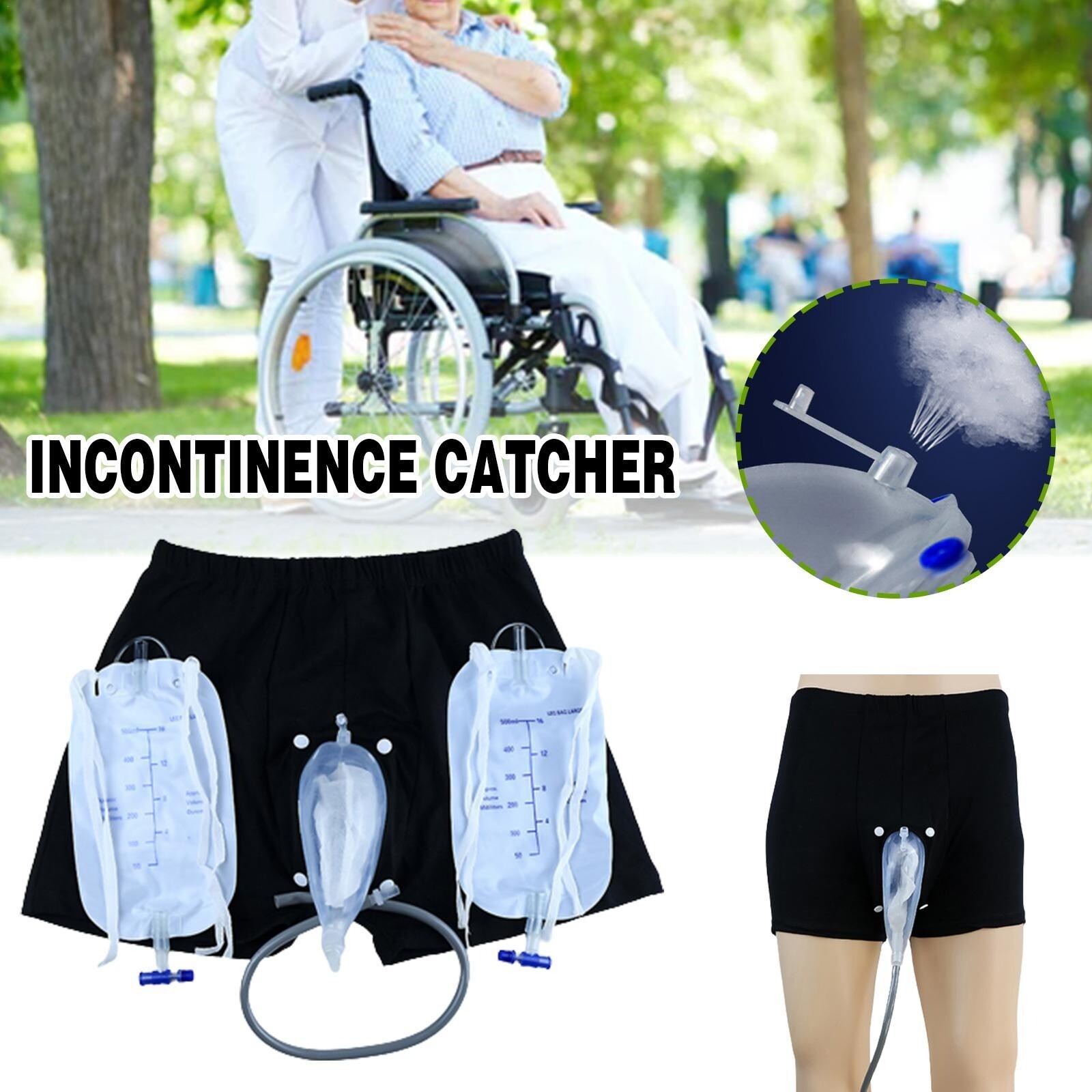 Reusable Urinary Receiver For Men Elderly Urine Collector Kit Panties ...