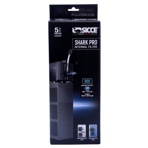 Sicce Shark Pro Internal Filters- Viewing Sicce Shark Pro 900 Internal ...