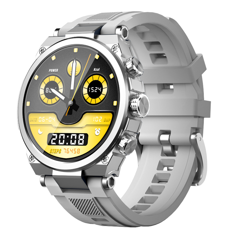 Chronus Smartwatch with Bluetooth Calling, Multiple Watch Faces, Multi ...