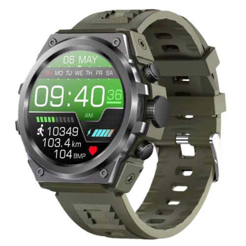 Chronus Smartwatch with Five Buttons, Blood Oxygen Monitoring, IP68 ...