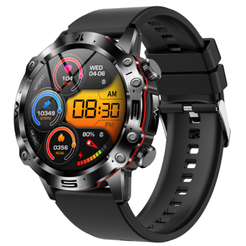 Chronus Smart Watch 1.43" ECG Blood Composition Blood Sugar BMI Body ...