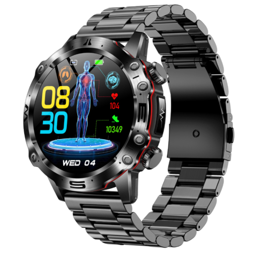 Chronus Smart Watch 1.43" ECG Blood Composition Blood Sugar BMI Body ...