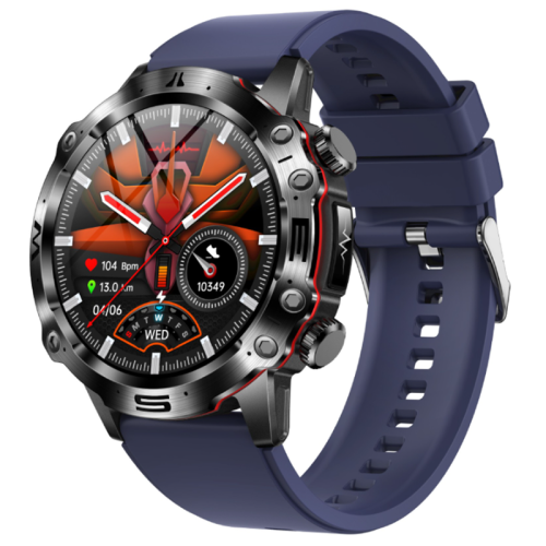 Chronus Smart Watch 1.43" ECG Blood Composition Blood Sugar BMI Body ...