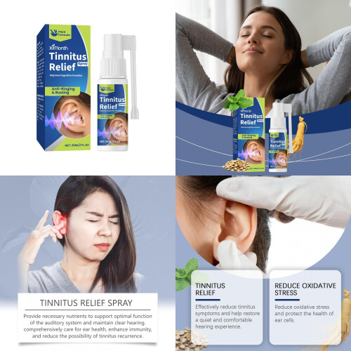 Ximonth Ear Care Spray Soothing Nourishing Gentle Body Care For Ear ...