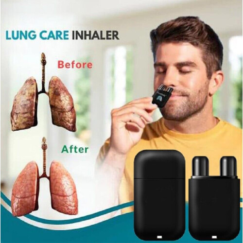 Lung Care Inhaler, Lung Care Inhaler, Herbal Lung Cleanse Nasal Spray ...