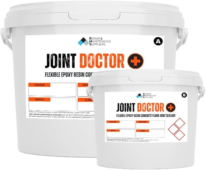 RMS Joint Doctor | Flexible 2 Pack Epoxy Resin Concrete Floor Expansion ...