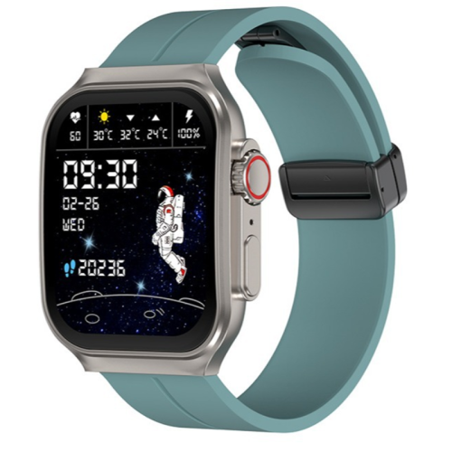 Chronus Smartwatch with 3D Flexible Curved Screen, Bluetooth Calling ...