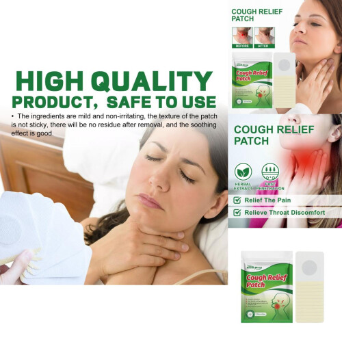 South Cough Moon Patches Effective Throat Treatment For Dryness And ...