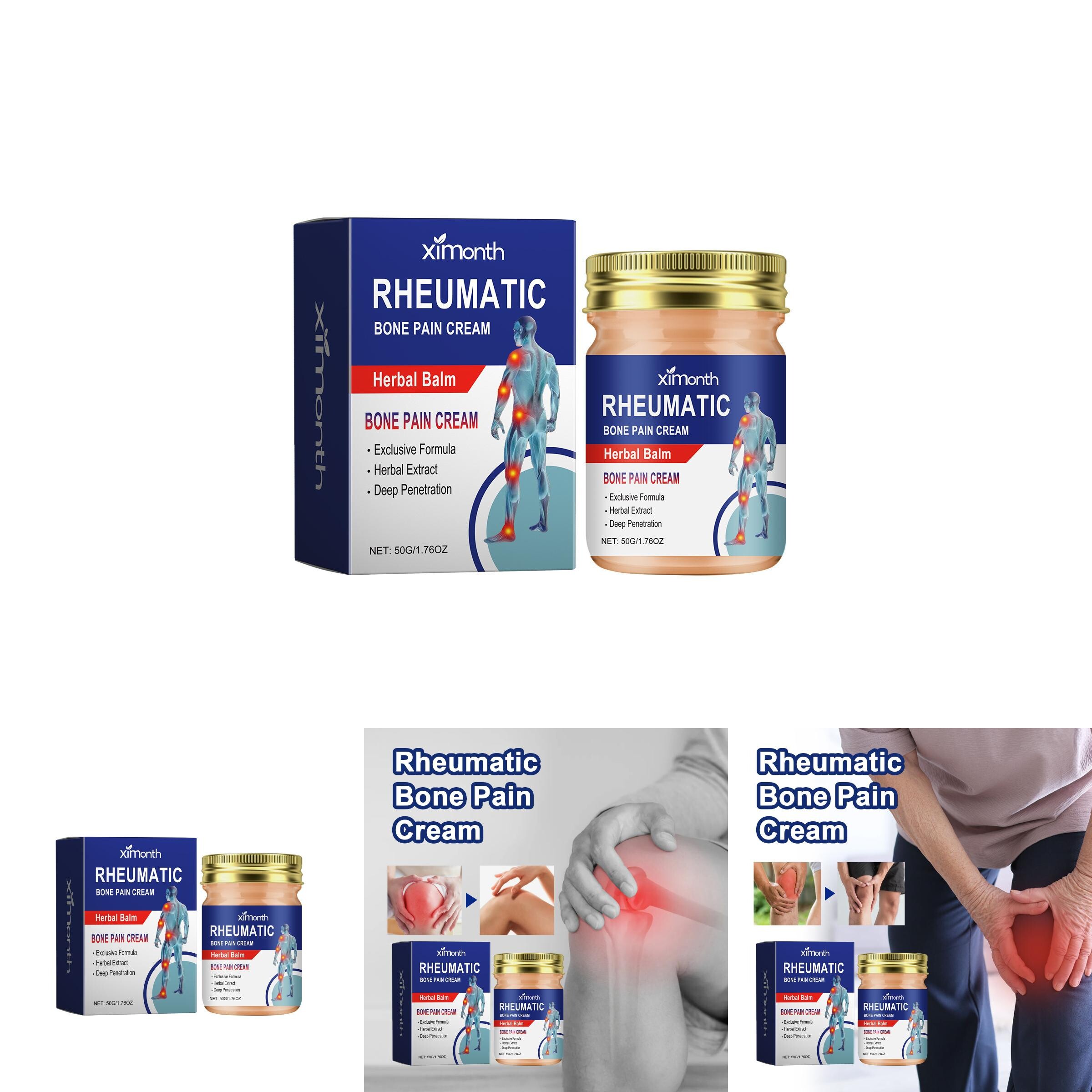 Ximonth Herbal Joint Care Ointment For Pain Relief In Neck Back ...