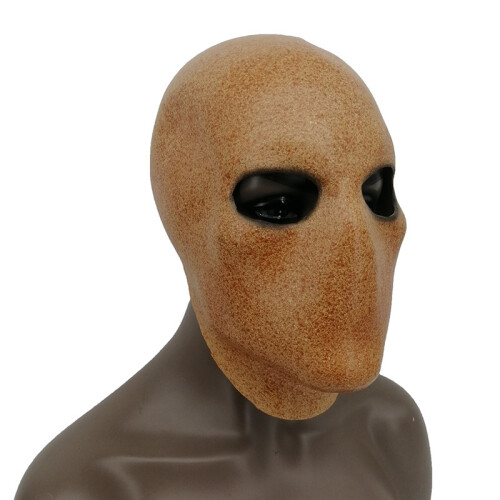 Silent Stalker Latex Mask, Slender Man Costume. Slender Man Costume ...