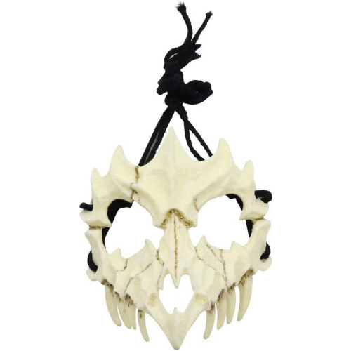 Japanese Half Mask - Tiger Mask,Ye Yaksha Dragon God Tengu Black ...