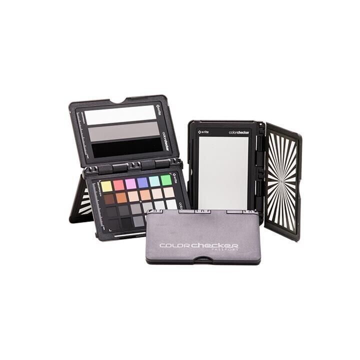 X-Rite ColorChecker Passport Video Colour Chart White Balance Card ...