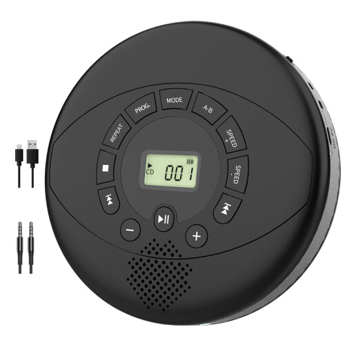 CD Walkman English Repeater MP3 Music Album Player on OnBuy