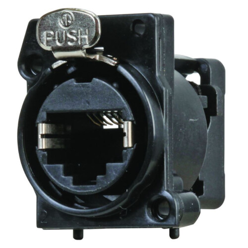 NEUTRIK - RJ45 Cat5e Vertical PCB Panel Mount Connector, 8P8C, A-series ...