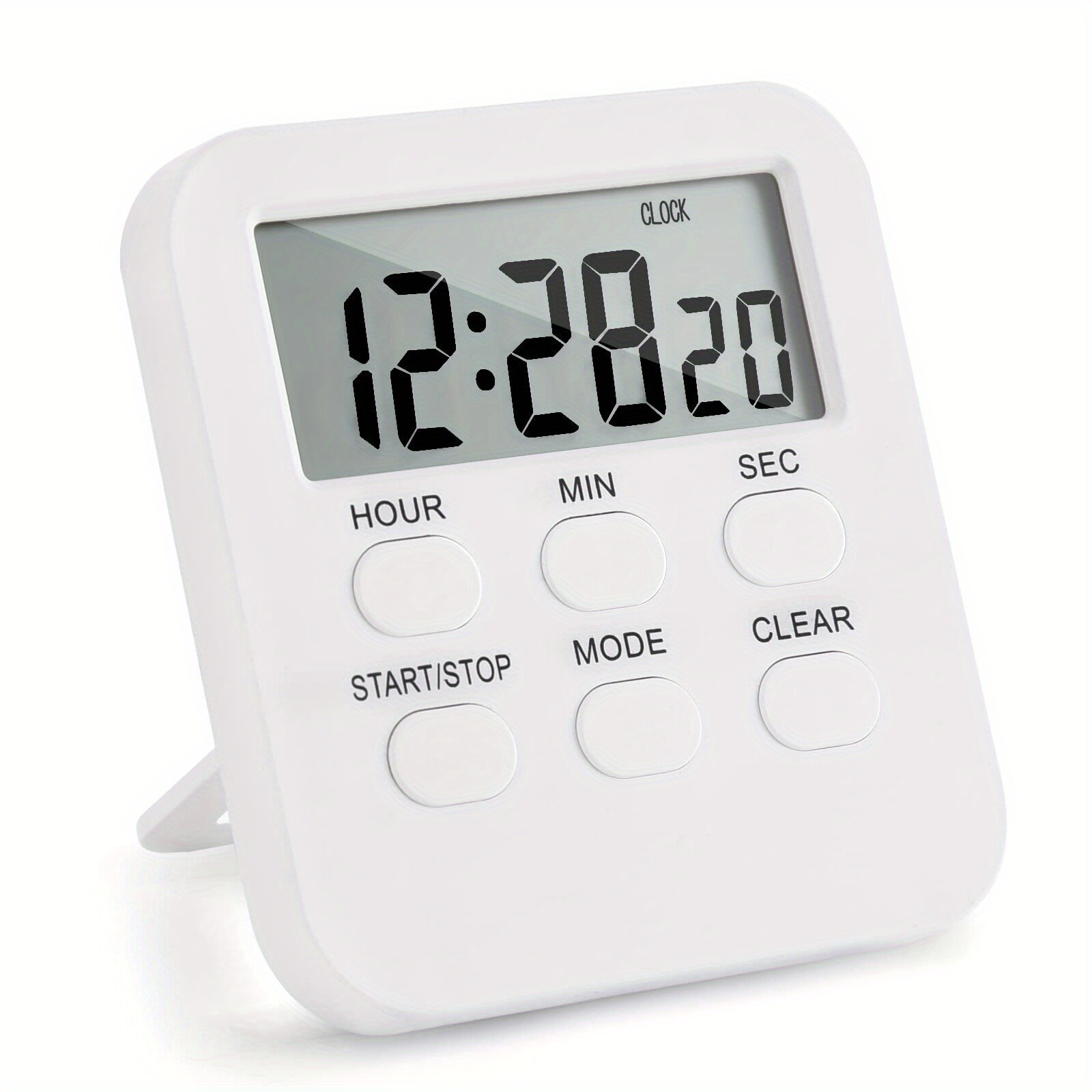 Timer, Digital Kitchen Timer for Cooking, Desk Timers for Teachers and ...