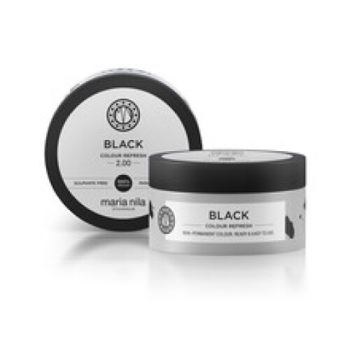 Maria Nila - Black Color Refresh Mask - Gentle nourishing mask without ...