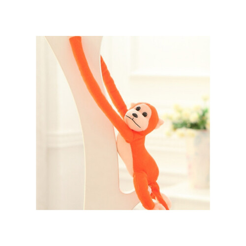 60cm Plush Monkey Mascot with Sound, Velcro, and Charm on OnBuy