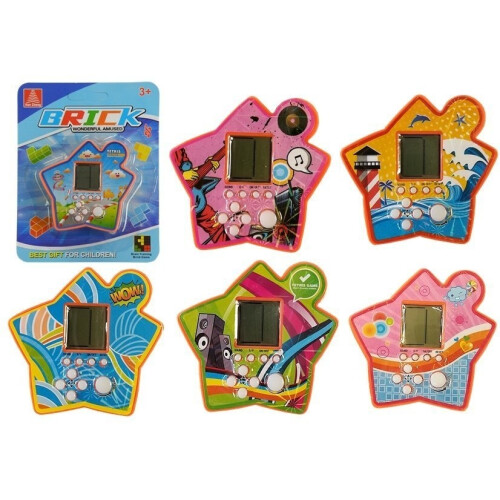 Portable Brick Game: Classic Tetris Fun On-the-Go! on OnBuy