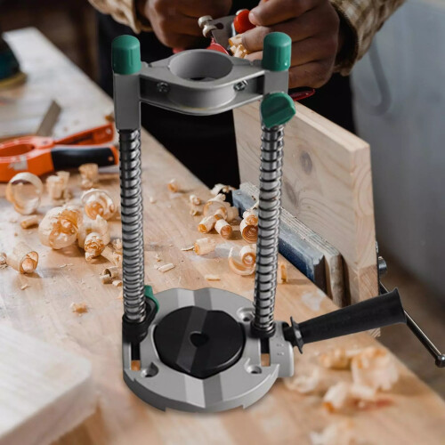 Adjustable Angle Guide Stand Positioning Bracket for Electric Drill on ...