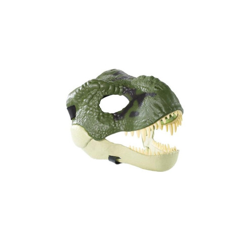 Dinosaur Mask Jurassic Tyrannosaurus Rex Mask Green on OnBuy