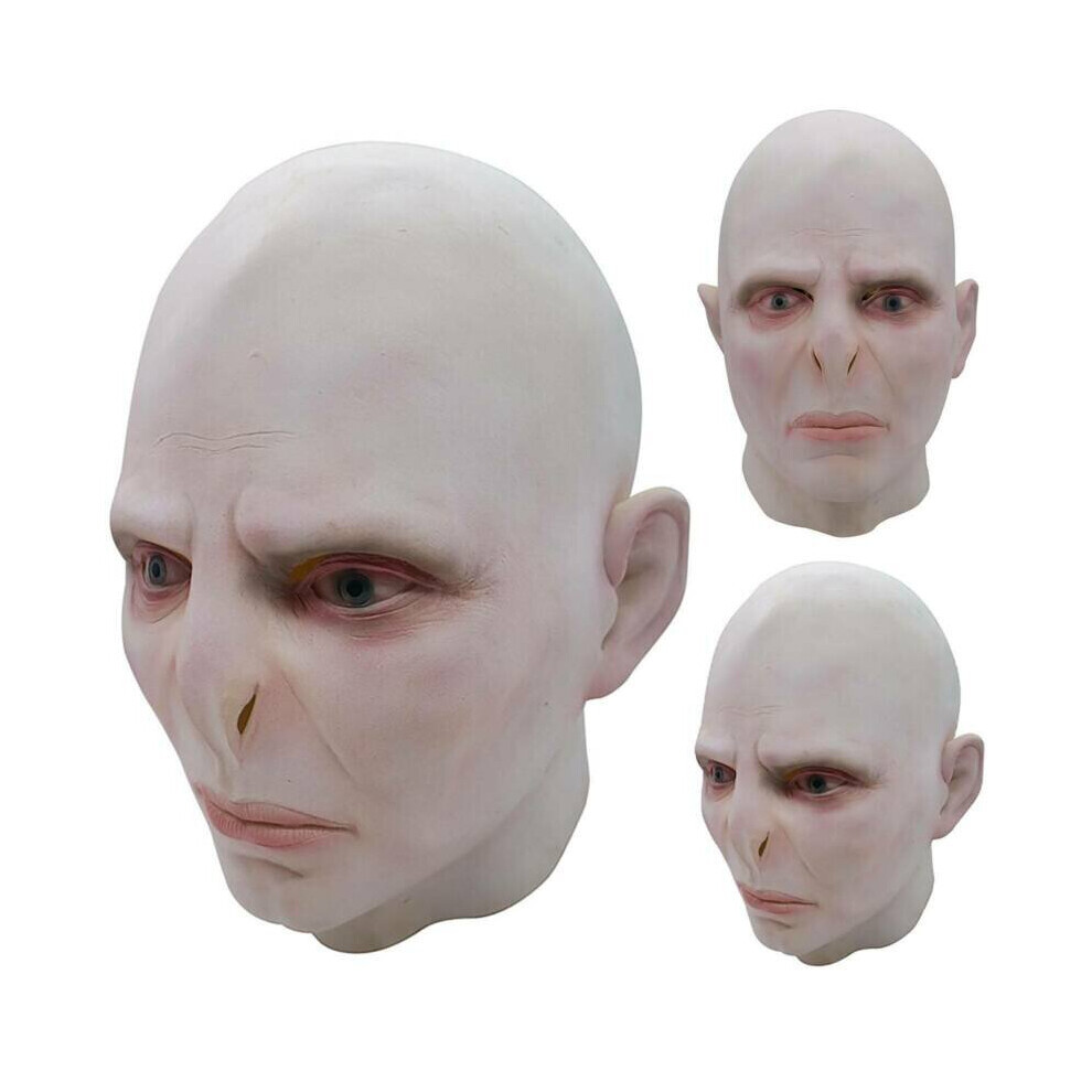 Halloween Masks Masquerade Voldemort Halloween Full Head Mask Party ...