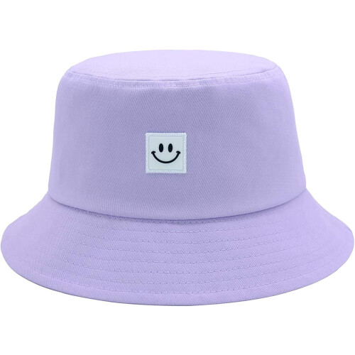Smile Face Bucket Hat Summer Travel Bucket Beach Sun Hat Unisex Visor ...