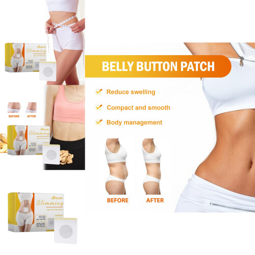 Ximonth Slimming Patches For Body Contouring And Firming Thighs Arms ...