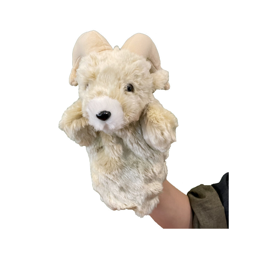 (Goat) Animal Plush Hand Puppet Toy Cartoon Glove Role Play Interactive ...