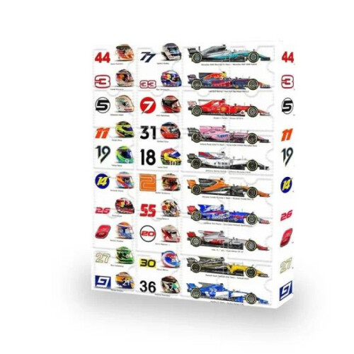 F1 Advent Calendar on OnBuy
