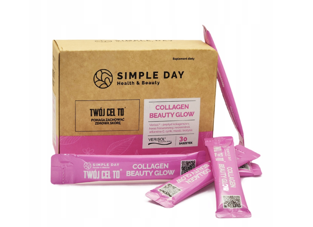 COLLAGEN BEAUTY GLOW VERISOL 30 sachets / SIMPLE DAY on OnBuy