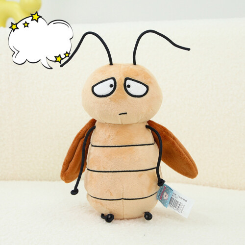 (Emo ) Toy Plush Cockroach Insect Doll Emojis Apple Decor Pendant ...