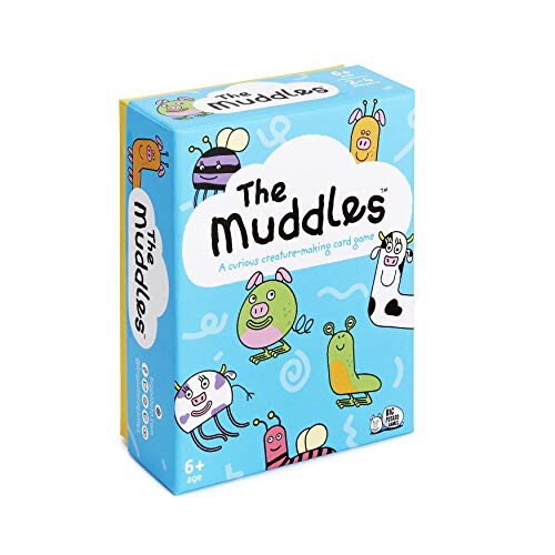 The Muddles: Creative Kids Board Game | Make Curious Creatures | Board ...