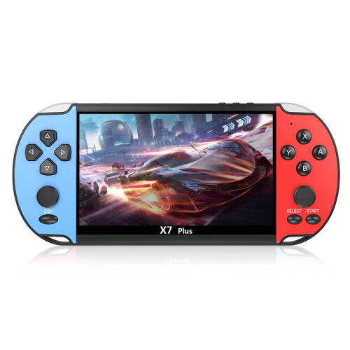 (x7 Plus 5.1 inch) X7/X12 Plus Handheld Game Console In 10,000 Classic ...