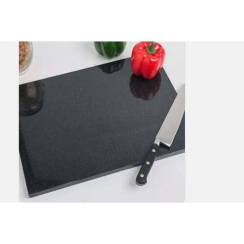 Large Black Granite Chopping Board kitchen Work Top Surface Protector ...