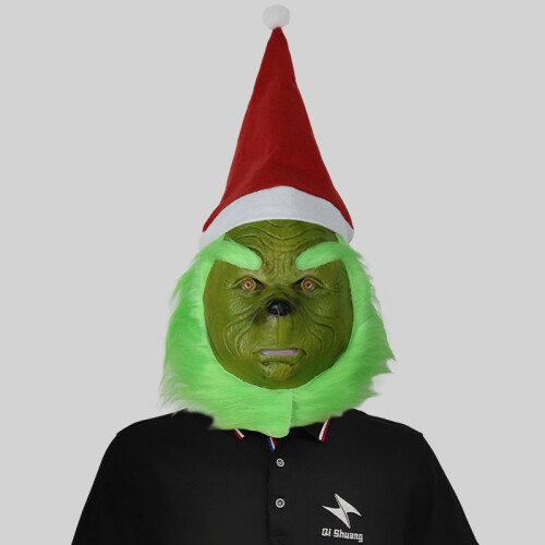 (New Grinch) And Unique Fun Latex Masks Featuring And Grinch Designs ...