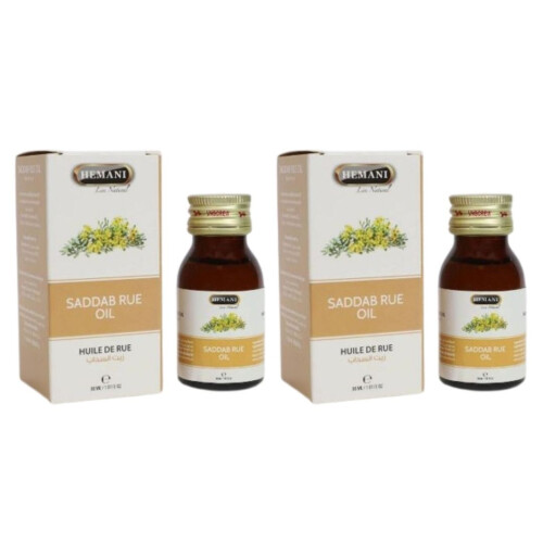 Hemani Saddab Rue Herbal Oil 30ml Pack Of 2|Reduce Joints Pain |Relieve ...