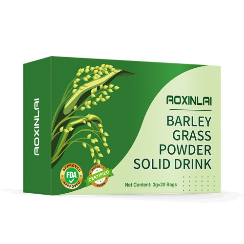 2 Box of Barley Grass Powder 100% Pure&Organic, Barley Grass Juice ...