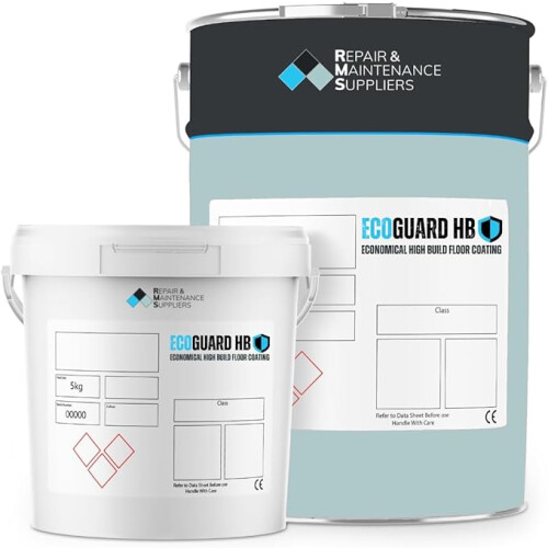 (5KG, Safety Red) RMS Ecoguard HB | Epoxy Resin Heavy Duty, Hard ...