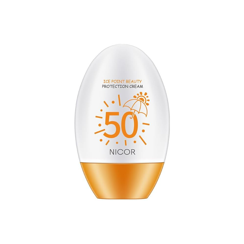 Sunscreen SPF 50, UV Protetion Sun Cream, Moisturising Face Sunscreen ...