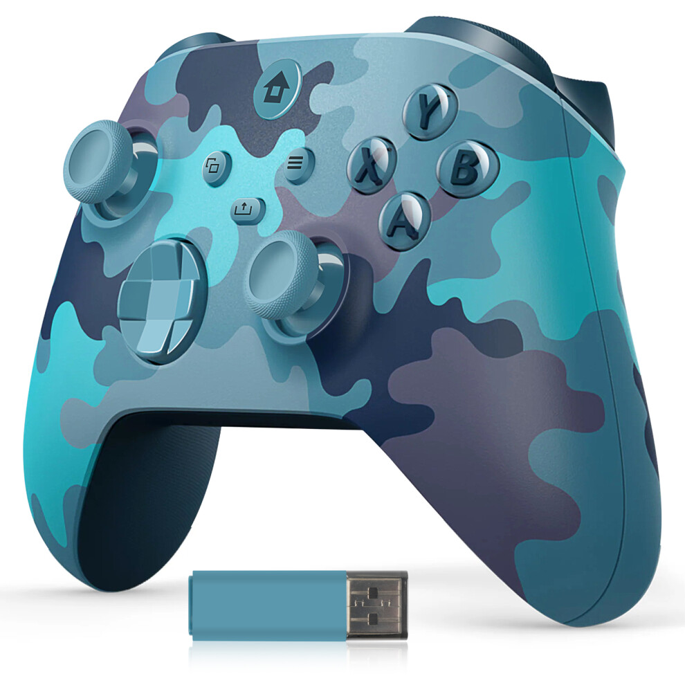Wireless Controller Compatible With Xbox One Xbox Series X S Xbox One X S PC with 2.4GHZ Wireless Adapter Gamepad on OnBuy