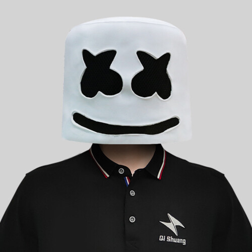 (Regular Marshmallow) Unique And Fun Latex Masks Featuring And Grinch ...