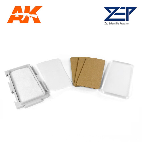 ZEP Multipurpose Painting Palette - Modular Workbench Organization ...